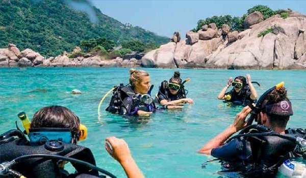 Open Water Course Koh Tao (SSI) | DPM Diving