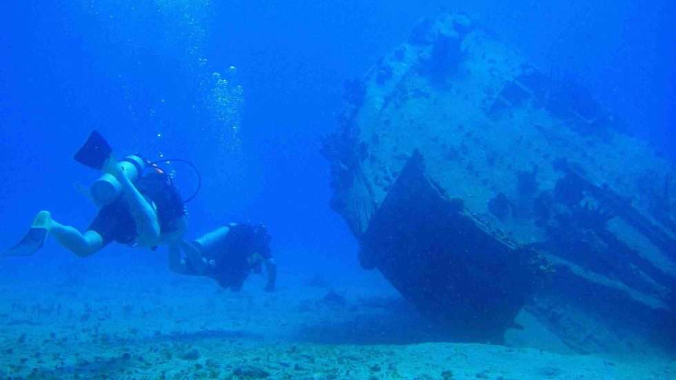 The World's Most Popular Shipwrecks | DPM Diving